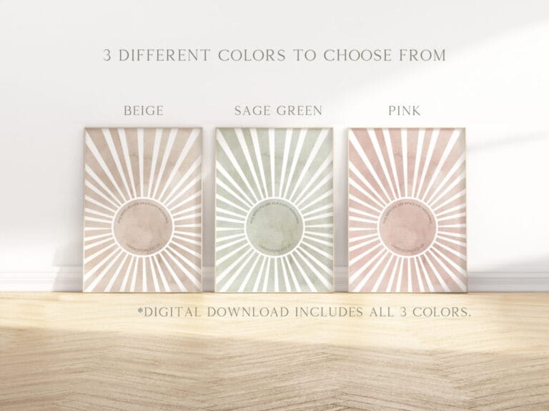 His Mercies Are New Every Morning Boho Wall Art | Adroning Grace Co.